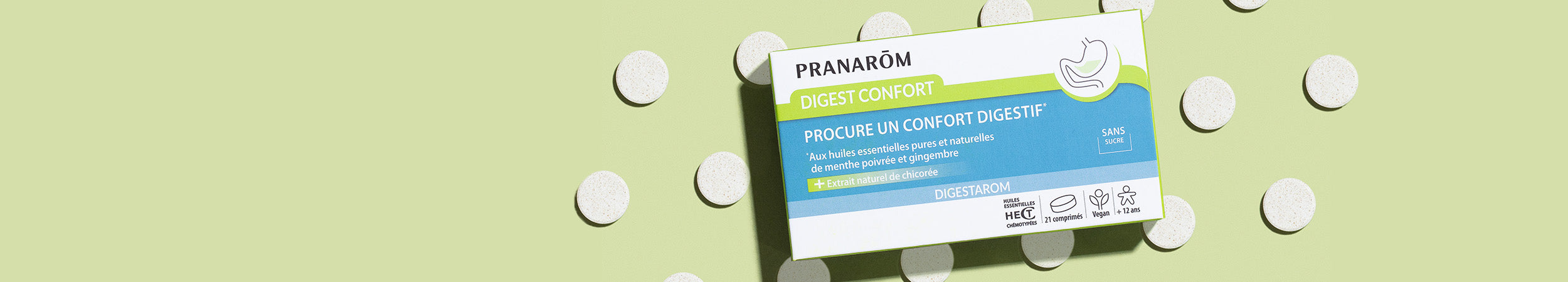 DIGESTAROM | Pranarôm