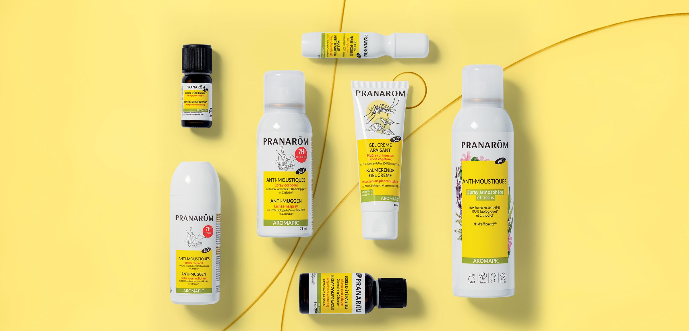 Spray Corporel - Anti-moustiques - Bio | Pranarôm