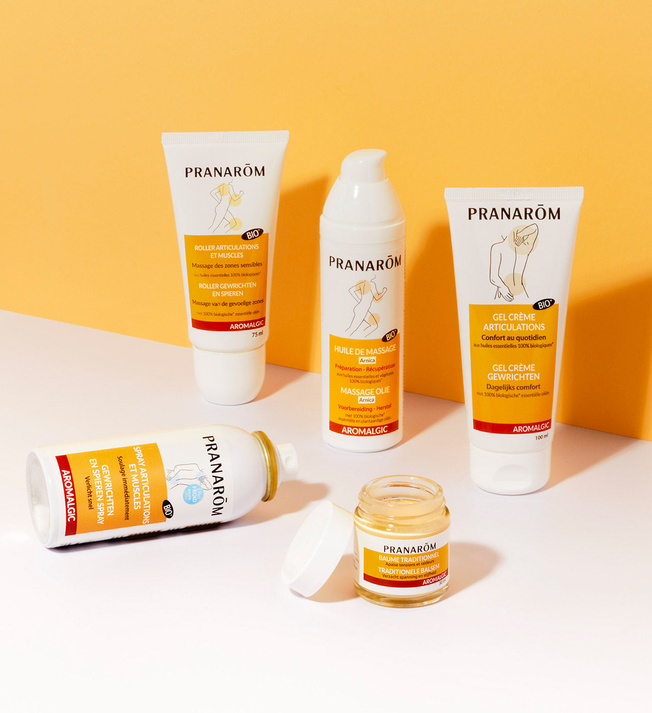 Nos gammes | Pranarôm