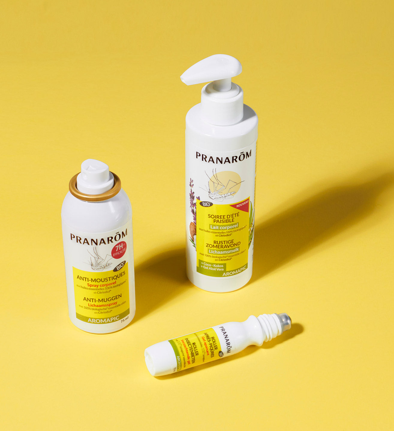 Nos gammes | Pranarôm