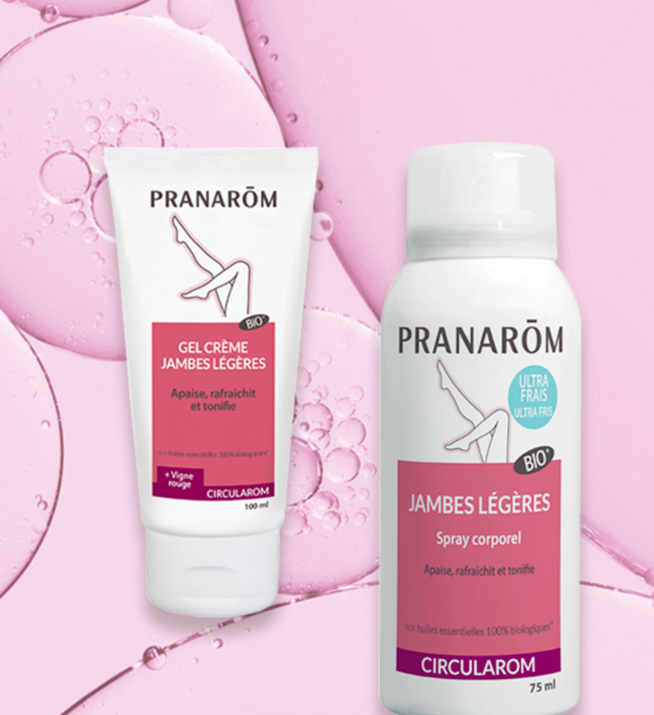 Nos gammes | Pranarôm