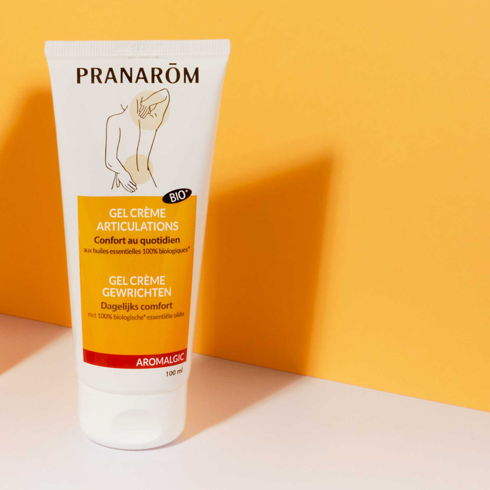 Gel crème - Articulations et muscles - Bio | Pranarôm
