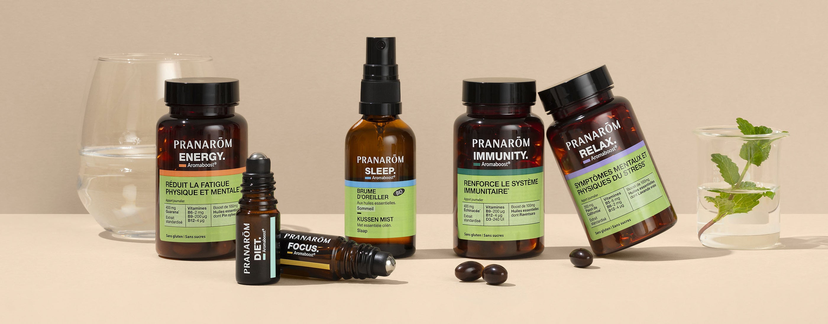 Innovation Aromaboost® : votre nouveau complément de santé | Pranarôm