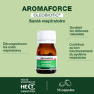 Oleobiotic® Santé respiratoire* - 15 capsules | Pranarôm