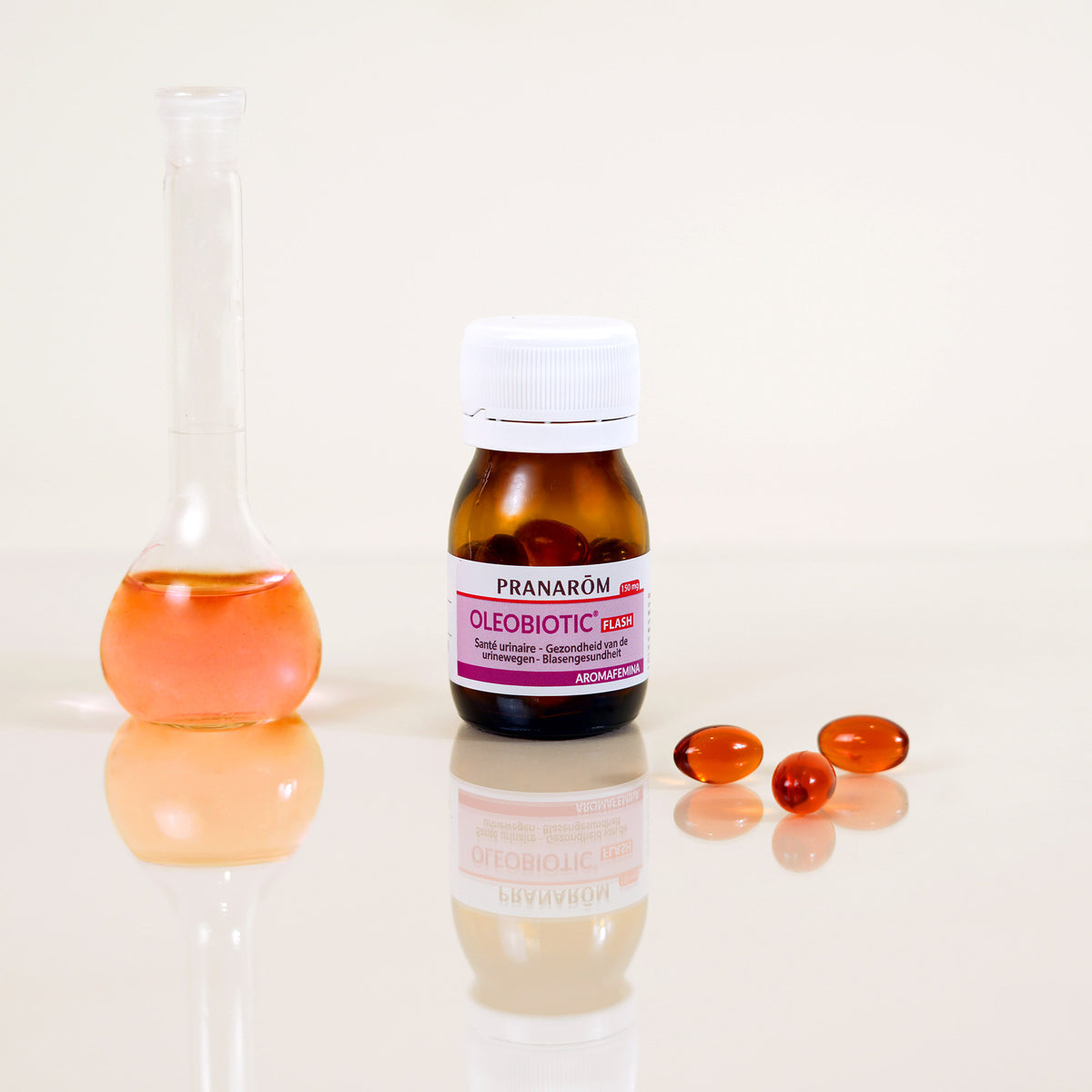 Oleobiotic® santé urinaire FLASH | Pranarôm
